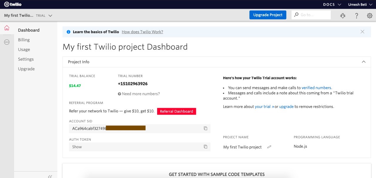How To Send SMS Using Lightning Component From Twilio API - Salesforce Cody